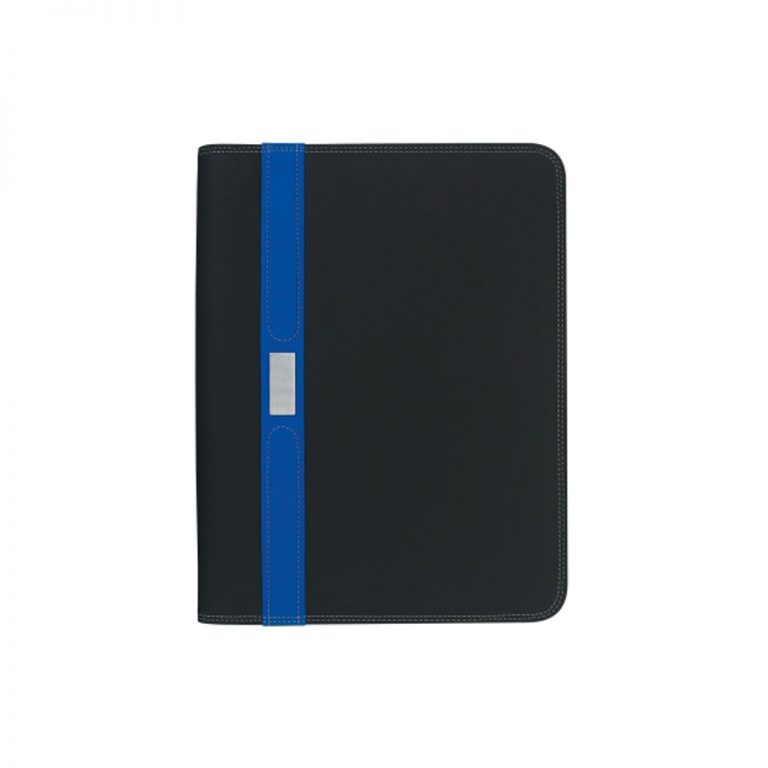 Custom Branded Contemporary Zippered Portfolio - Drive Merchandise