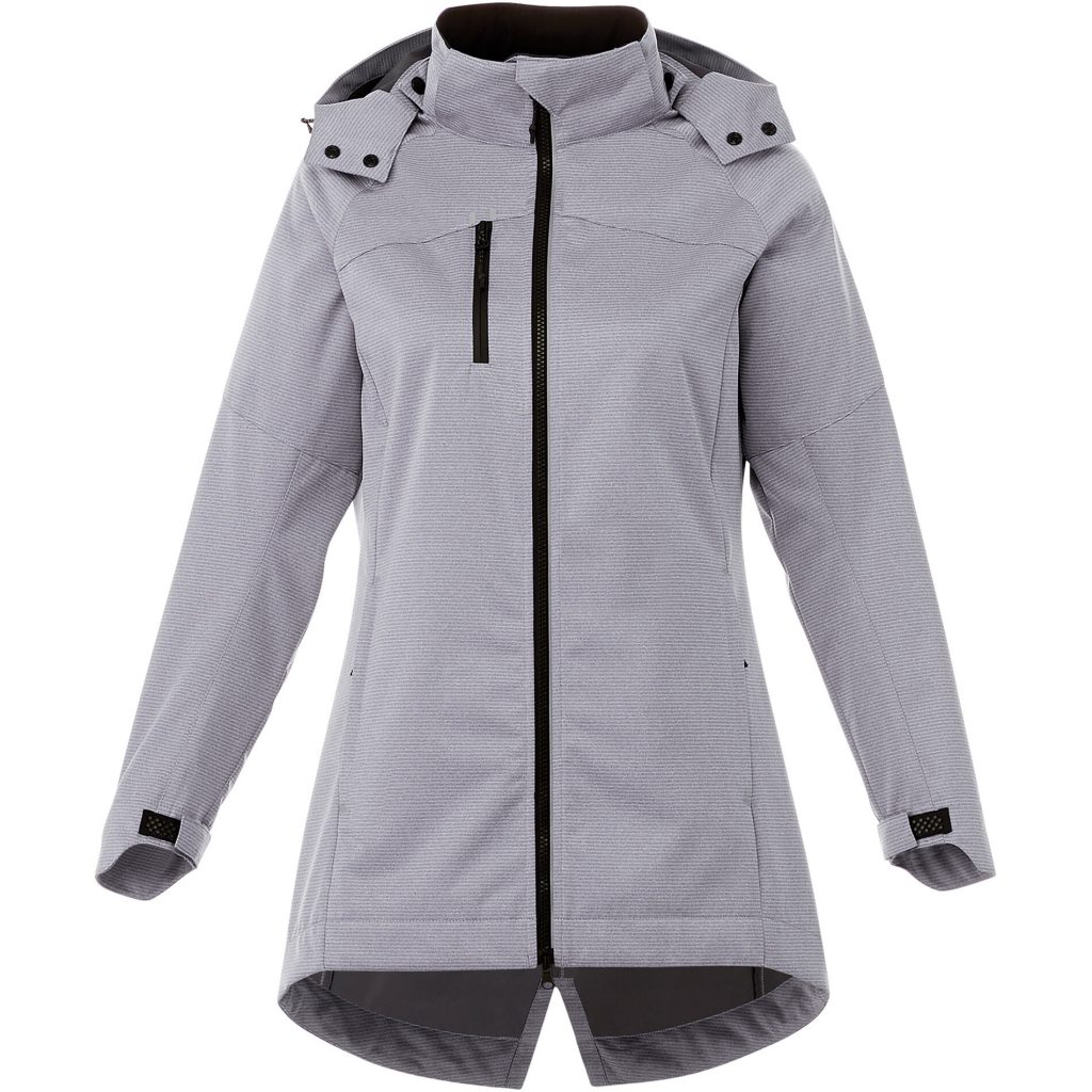Custom Branded Womens Bergamo Softshell Jacket - Drive Merchandise