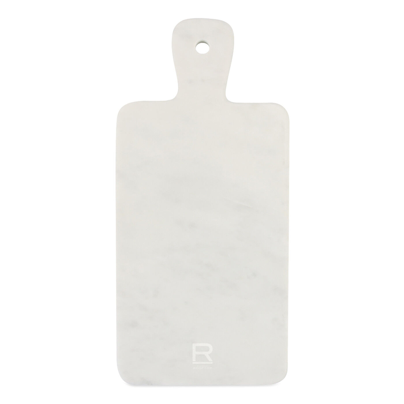 Custom Branded Be Home — Be Home® White Marble Mini Rectangle Board ...
