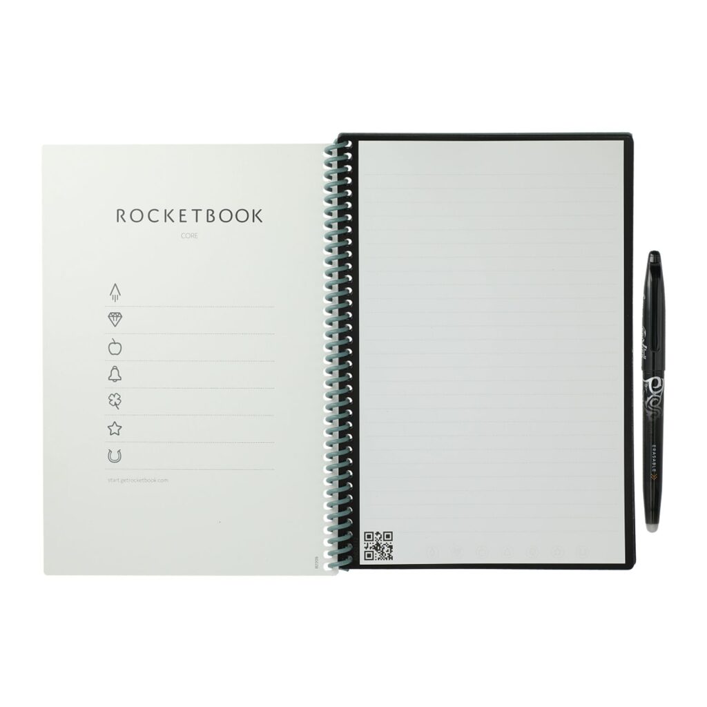 Custom Branded Rocketbook — Rocketbook Infinity Core Executive Notebook ...